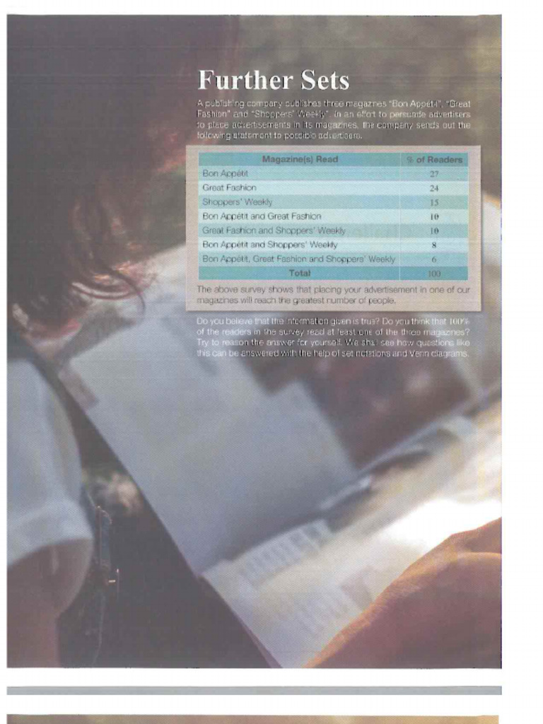 D4-Further Sets | PDF