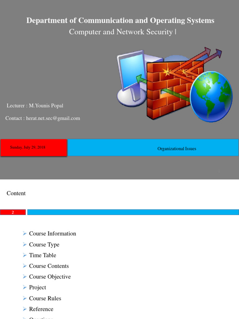 Lec 00 | PDF | Security | Computer Security