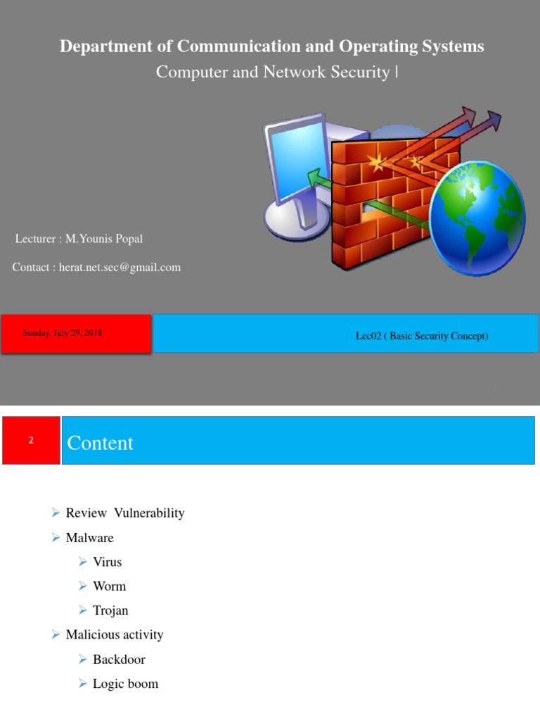 Lec 02 | Download Free PDF | Malware | Computer Virus