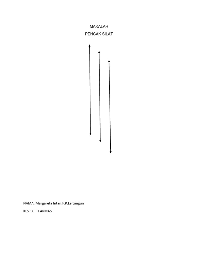 Sejarah dan Aspek Pencak Silat | PDF