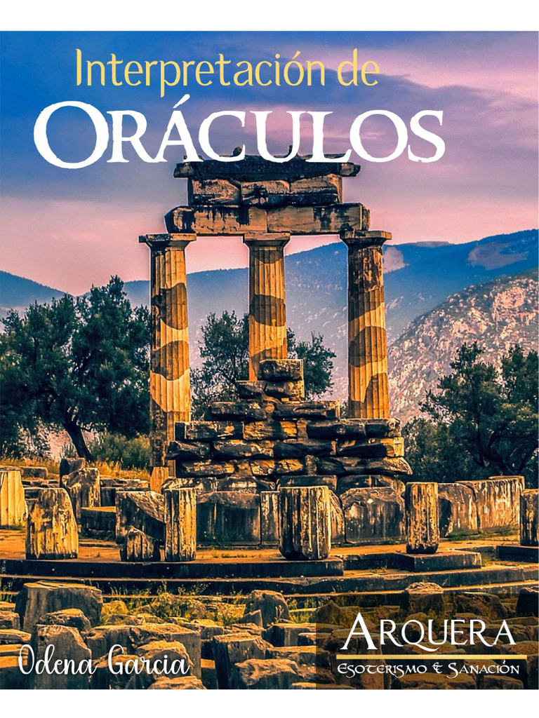Interpretación de Oráculos | PDF | Los símbolos | Oráculo