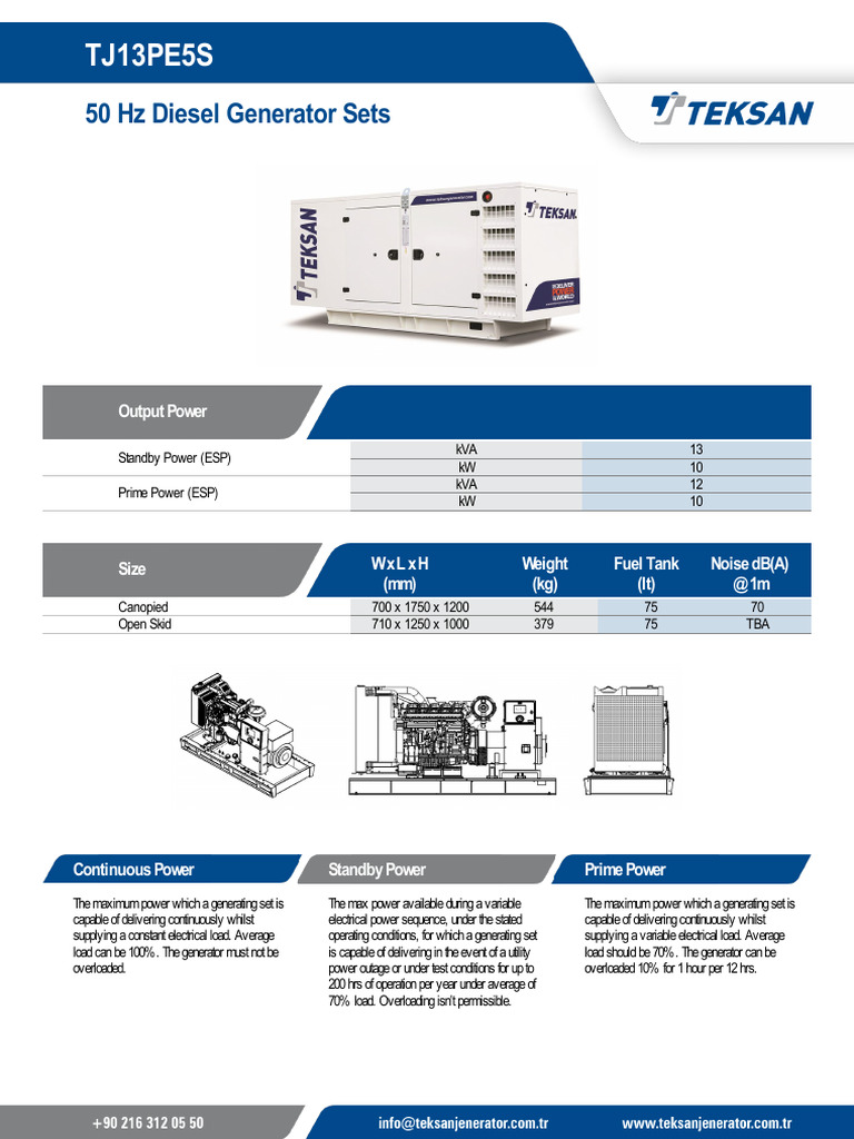 TJ 13 PE5S PERKINS | PDF | Diesel Engine | Internal Combustion Engine
