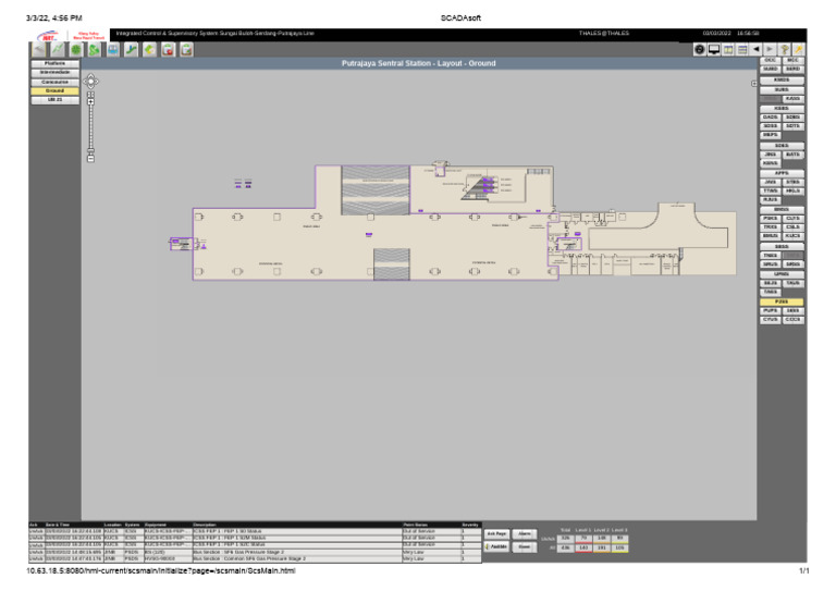 Ground Human To Machine Interface | PDF