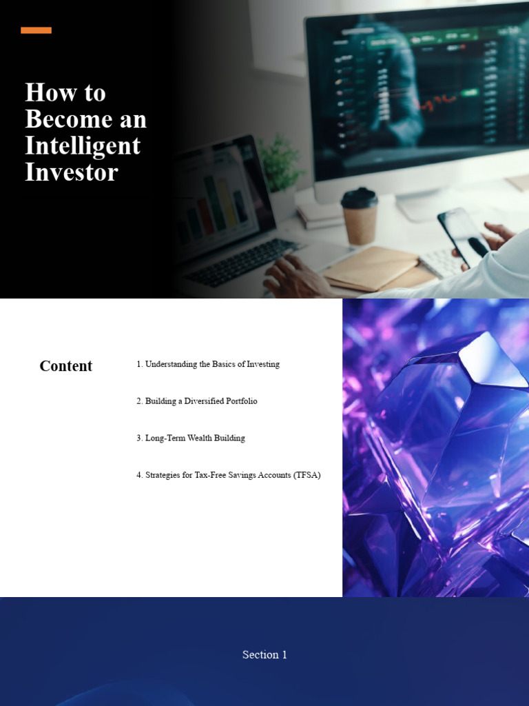 Intelligent Investor's Guide to Wealth Building | PDF | Investing ...
