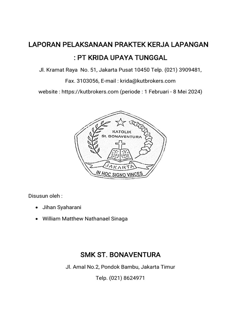 Laporan Pelaksa-Wps Office | PDF