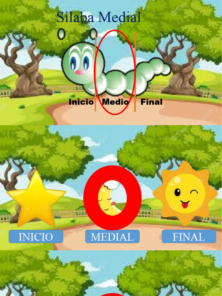 Ejemplos de Sílabas Mediales | PDF | Salud y bienestar