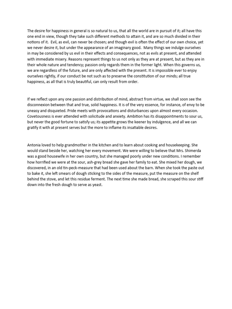 Reading Paragraphs 6 | PDF