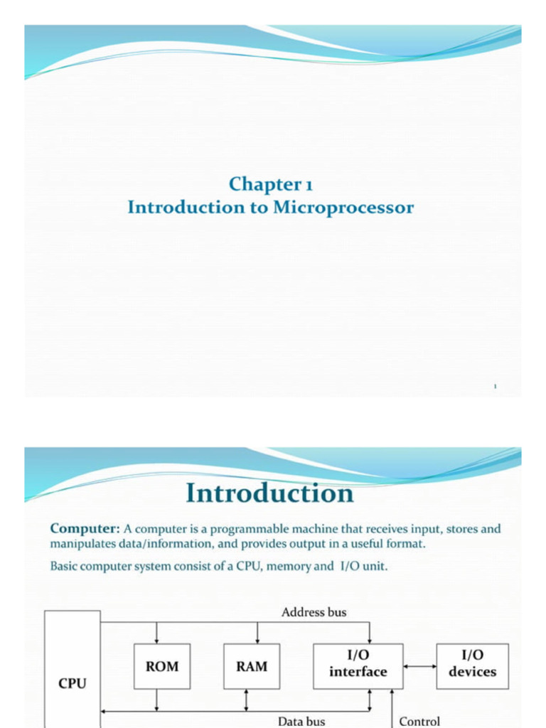 Processor 543 | PDF