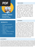 Messi Joins Inter Miami: A New Era | PDF | Lionel Messi | Fc Barcelona