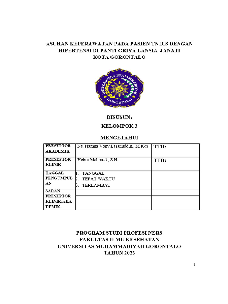 Berita Acara MMD 1 - 111536 | PDF