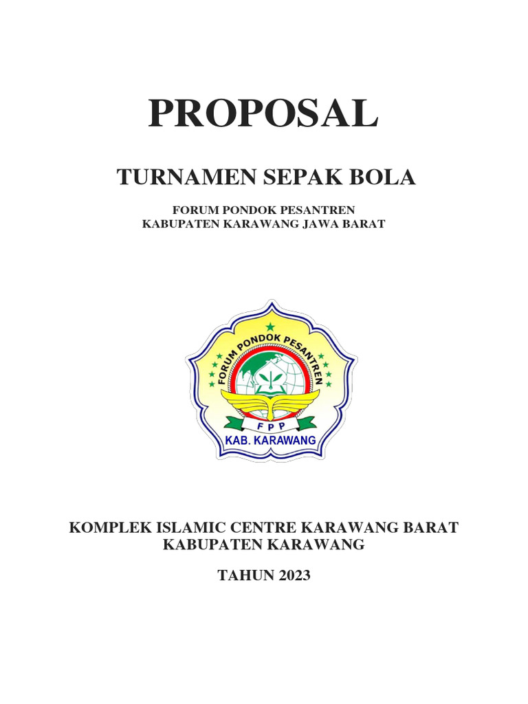 Proposal Bola FPP 2023 | PDF