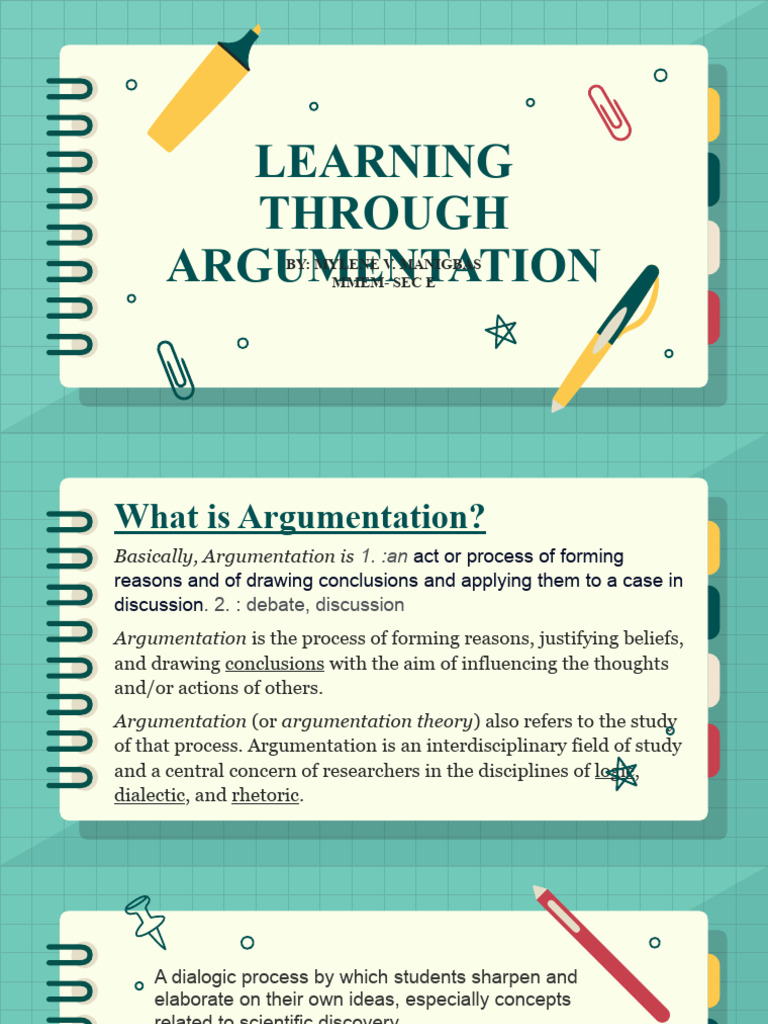 Learning by Argumentation | PDF | Argument | Knowledge