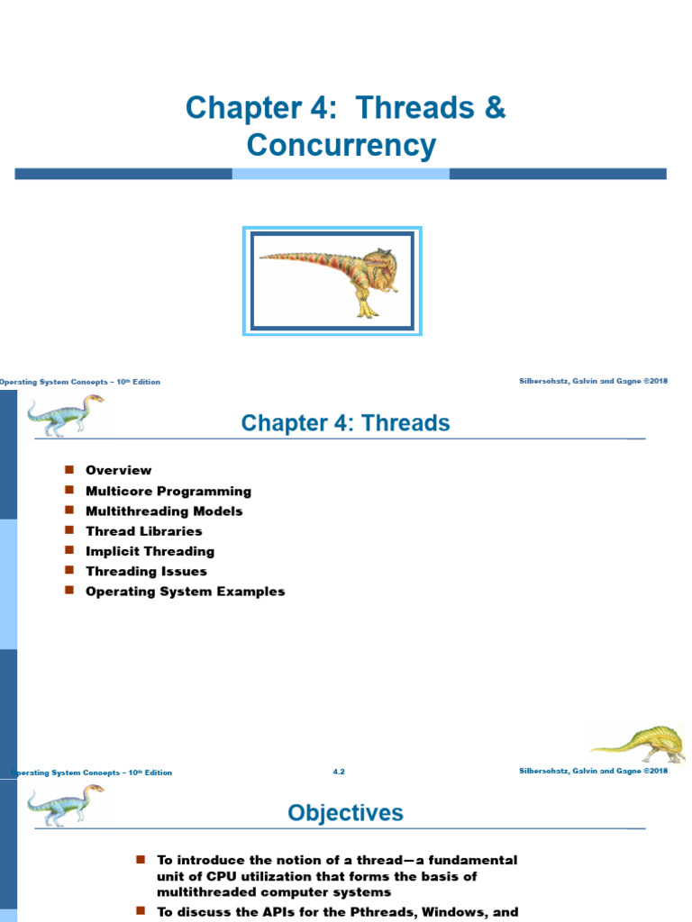 Lec04 2-Threads | PDF | Thread (Computing) | Multi Core Processor Lec04 2-Threads | PDF | Thread (Computing) | Multi Core Processor