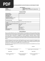 IT Asset Request Form Template | PDF