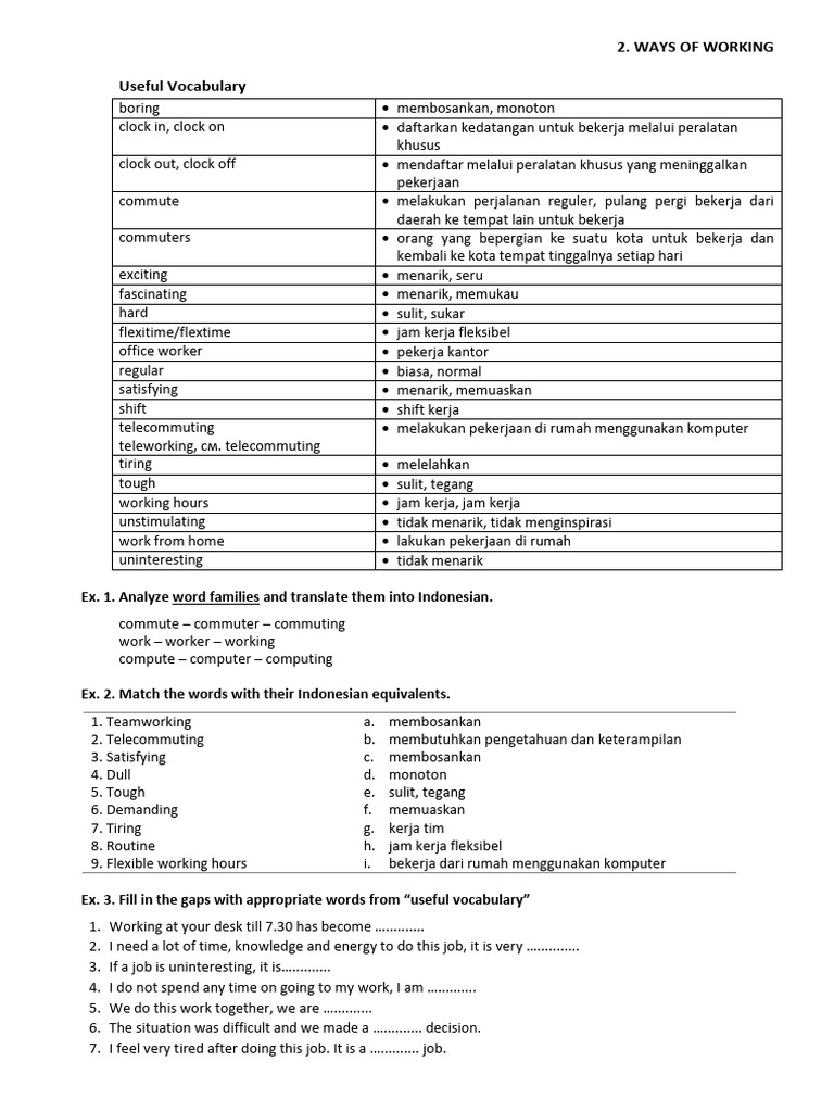 Ways of Working | PDF