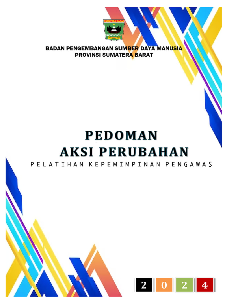 Final Panduan Aksi Perubahan PKP 2024 | PDF