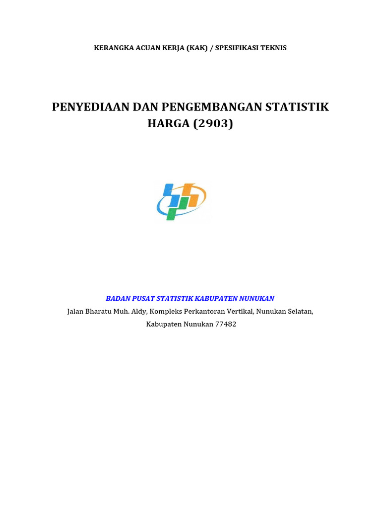 CTH KAK Jadi | PDF