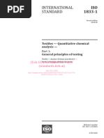 Iso 105 A03-2019 | PDF | International Organization For Standardization