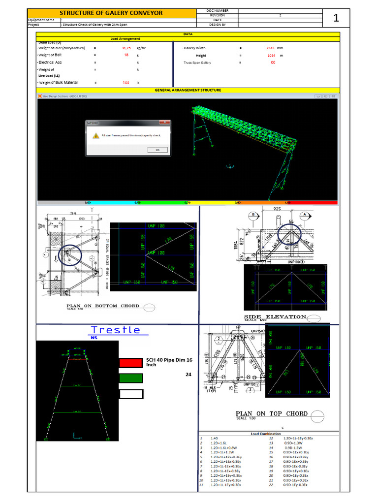 Conveyor Gallery Structure Guide | PDF