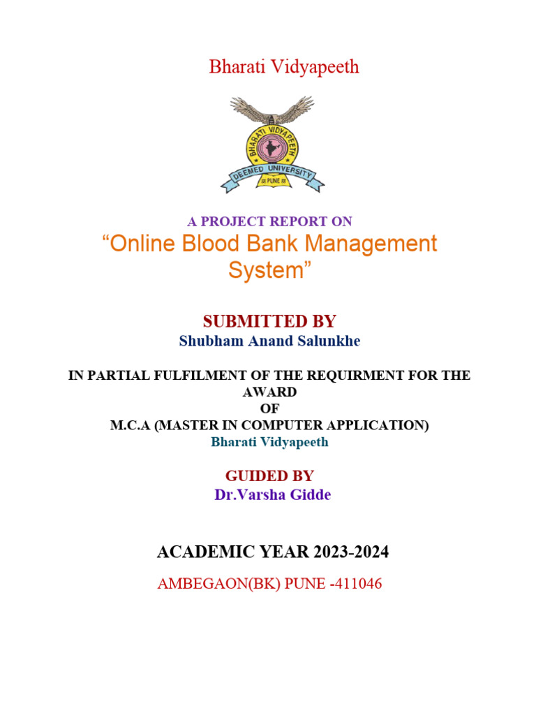 OBBMS - Documentation Shubham Salunkhe | PDF | Computer Security | Security