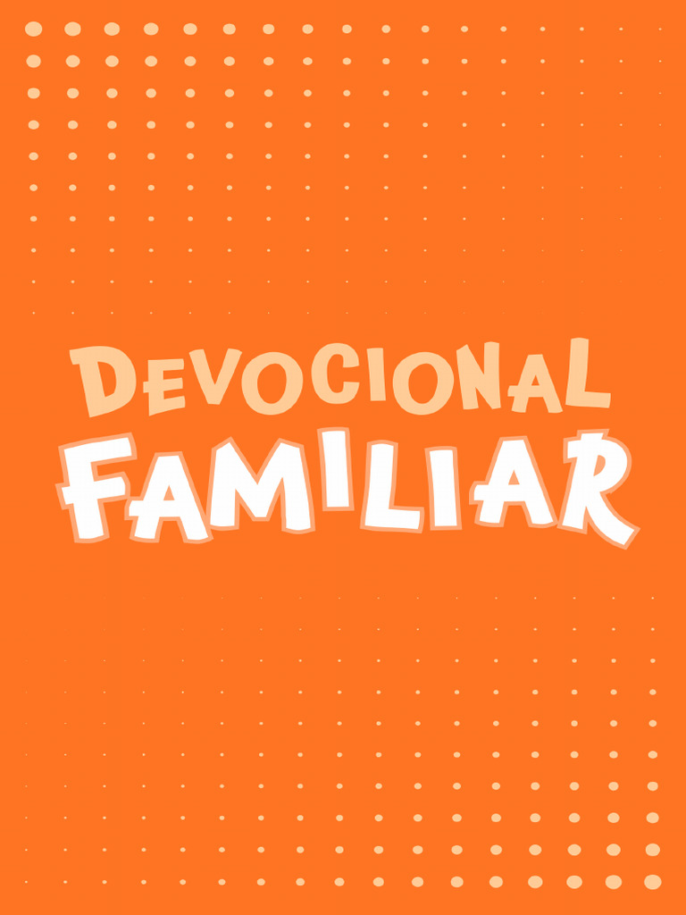 Devocional Familiar (World Version) | PDF
