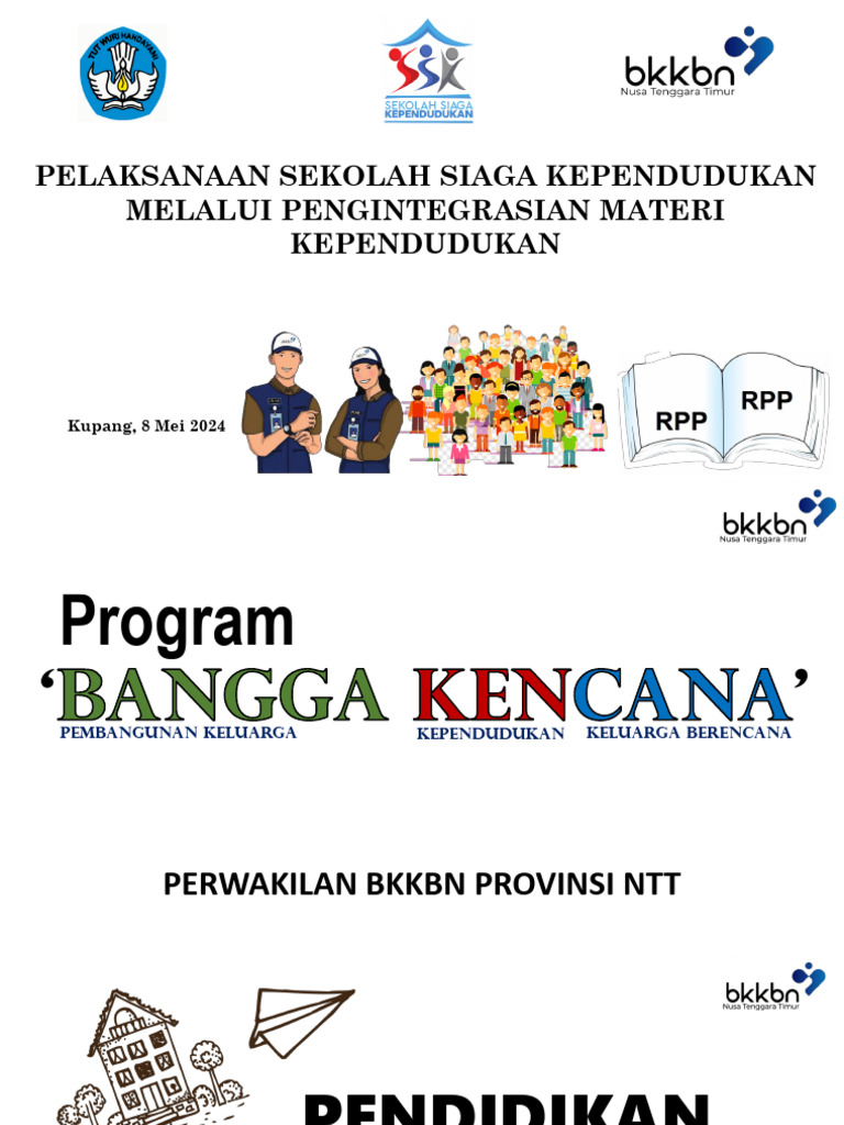 Materi SSK Untuk Smandu Kupang | PDF