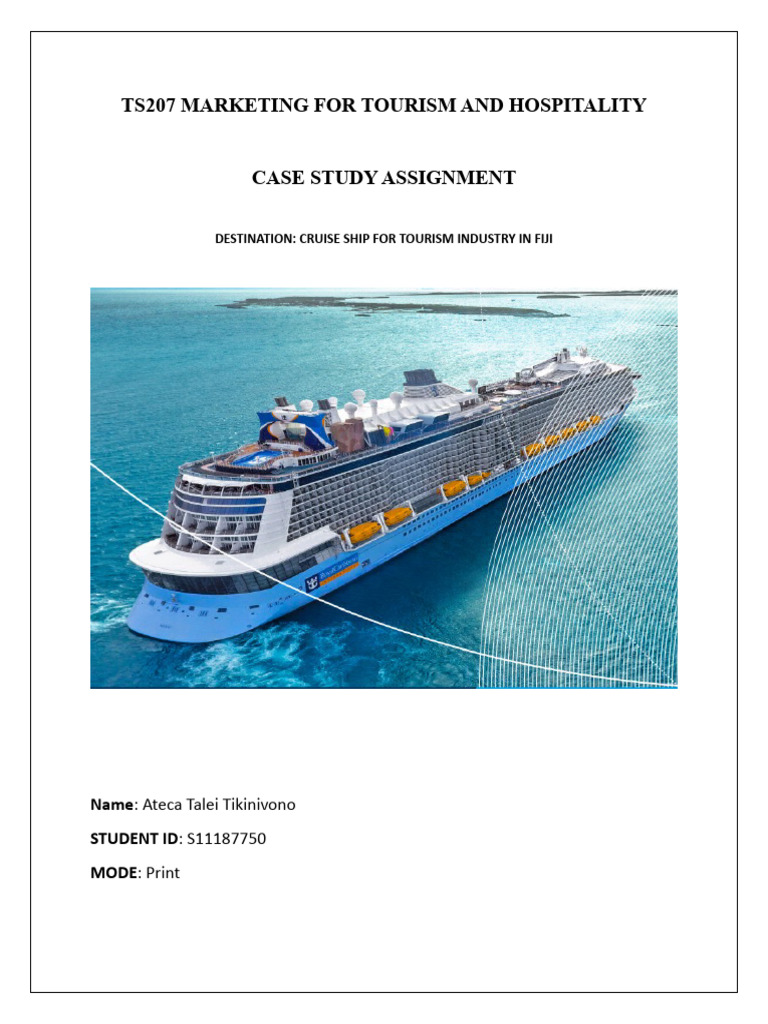 Marketing Strategies for Fiji Cruise Tourism | PDF | Tourism | Cruise Ship