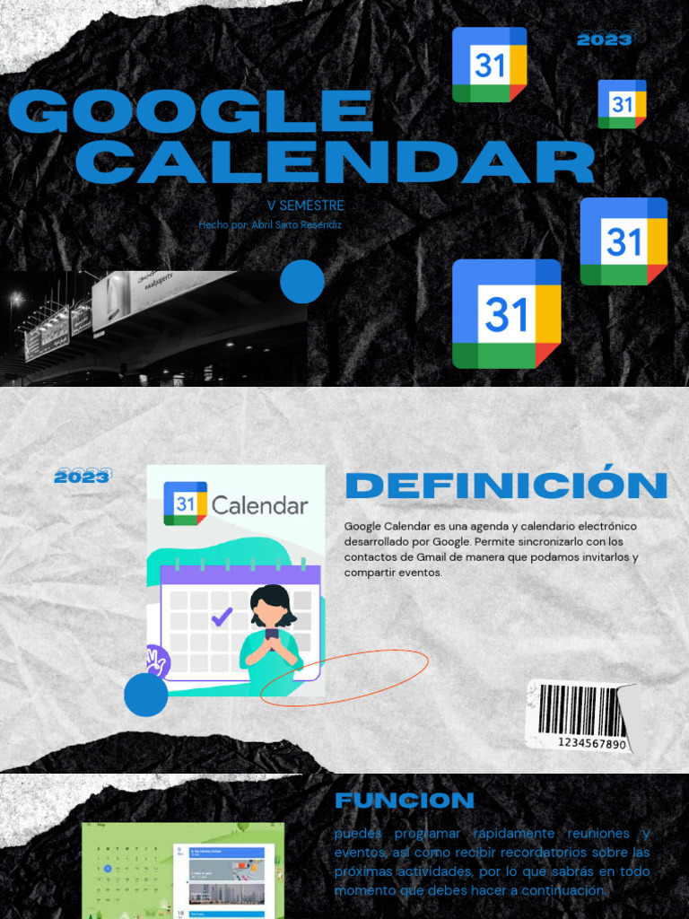 Expo de Google Calendar | PDF | Informática | Software
