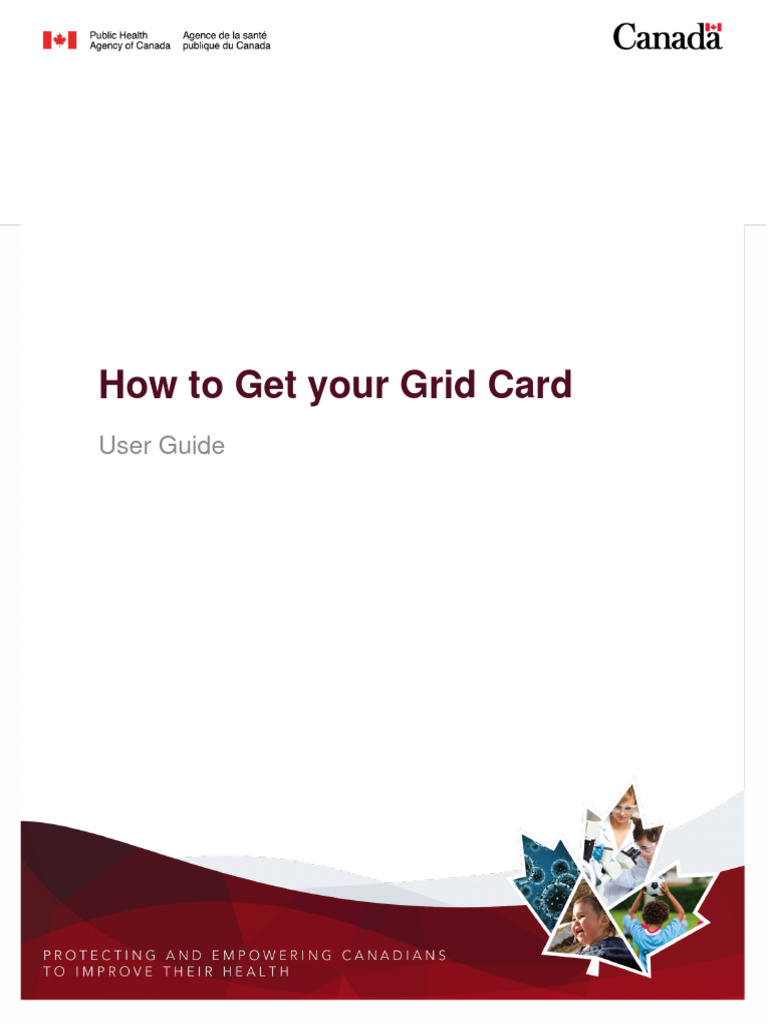 How To Get Your Grid Card User Guide July2019 | PDF | Login | Password