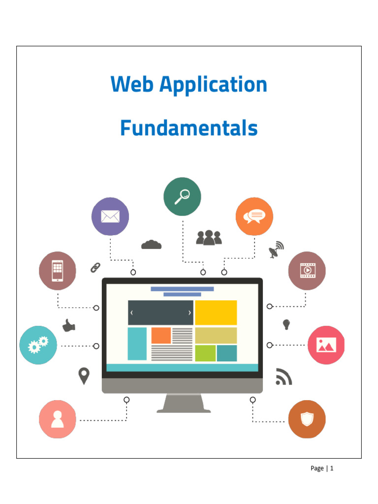 Web Application Fundamentals | PDF | World Wide Web | Internet & Web