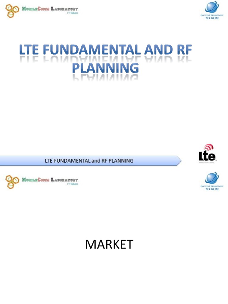 Lte Planning Pdf Orthogonal Frequency Division Multiplexing High
