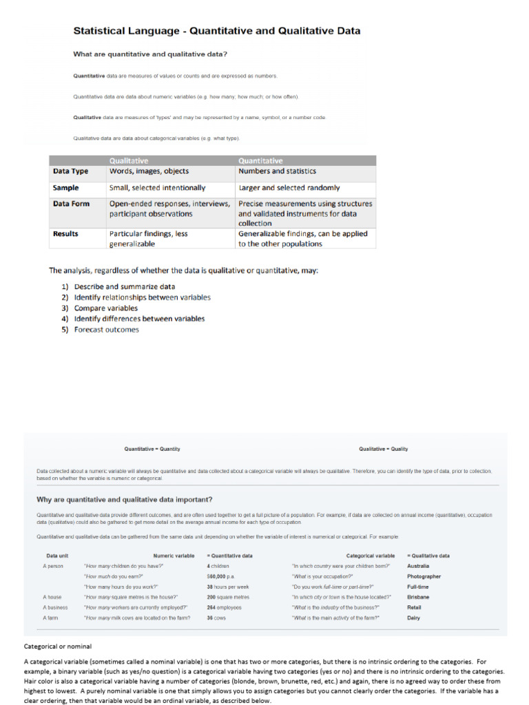 Types of Samples QVS.Q DATA | PDF | Sampling (Statistics) | Probability ...