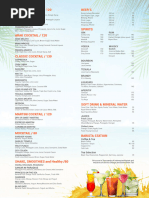 Zula Menu - Print-Merged | PDF | Hamburgers | French Fries