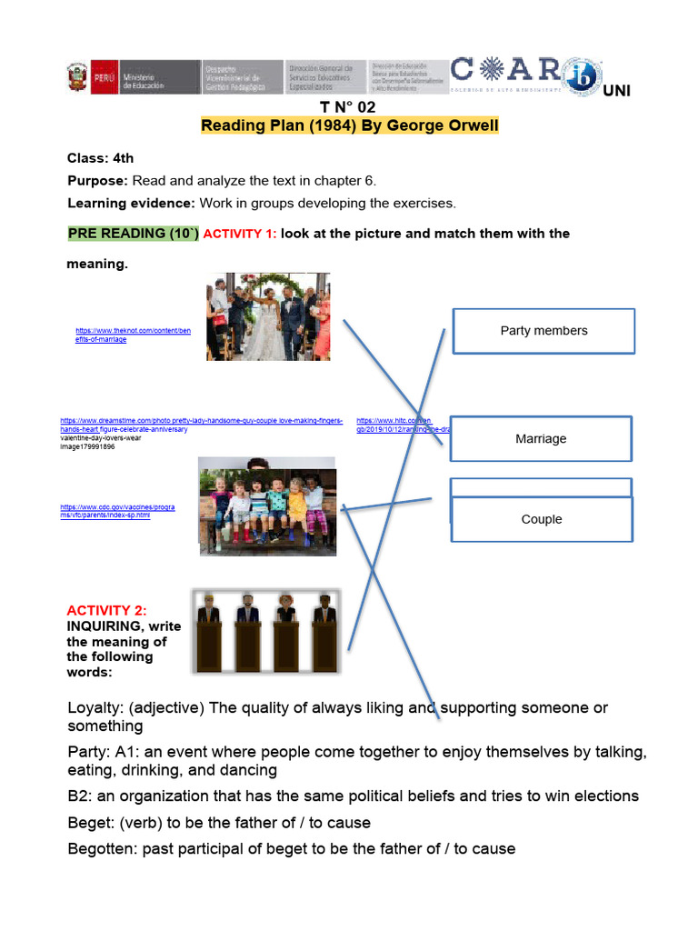 Plan Lector 02 - Unit 02 | PDF | Human Sexuality | Sexuality