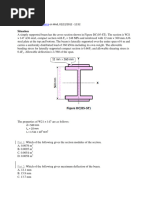 Zsteel Design Practice Problems With Ans Key | PDF | Beam (Structure ...