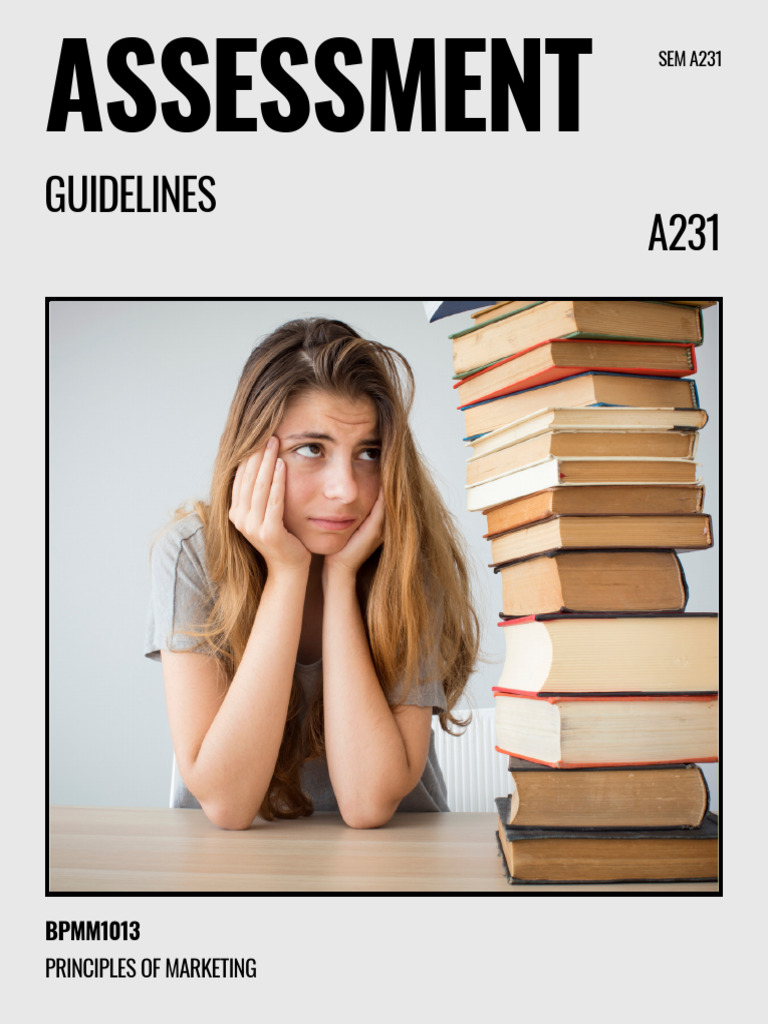 Marketing Assessment Guidelines A231 | PDF | Korean Cuisine | Marketing