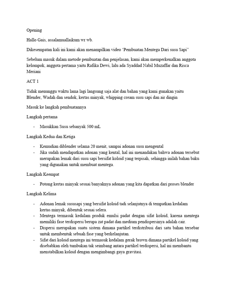 Narasi KIMPER | PDF | Teknologi & Rekayasa