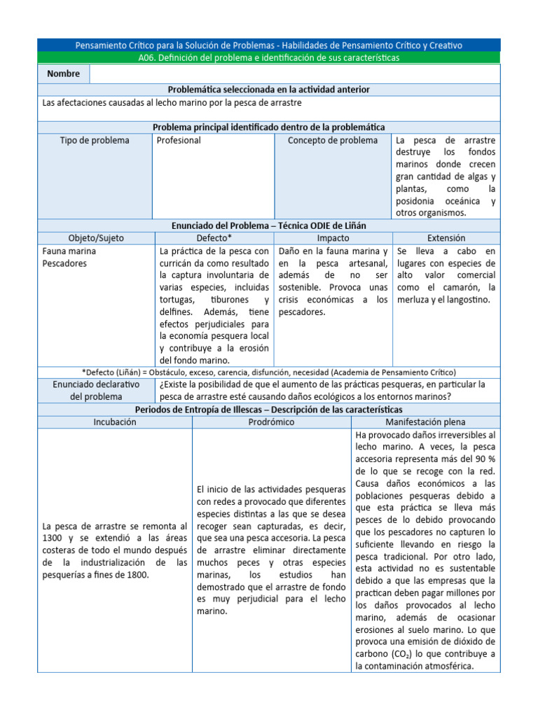 A06 Problema Proyecto v3.5 | PDF | Mar | Suelo