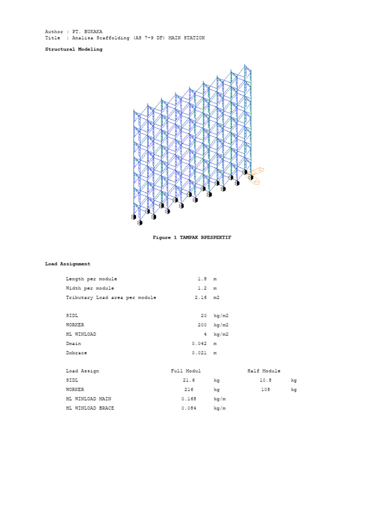 Shoring Analysis | Download Free PDF | Mechanical Engineering | Applied And Interdisciplinary ...