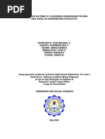 Climate Change Simpleng Pananaliksik Tagalog | PDF