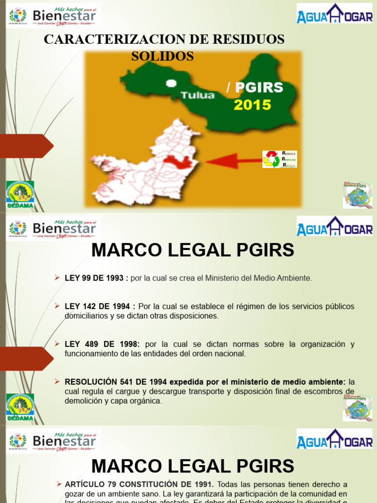 Expo Pgirs | PDF | Residuos | Reciclaje