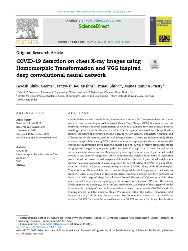 Shibu George et al. - 2023 | PDF | Receiver Operating Characteristic | Cross Validation (Statistics)