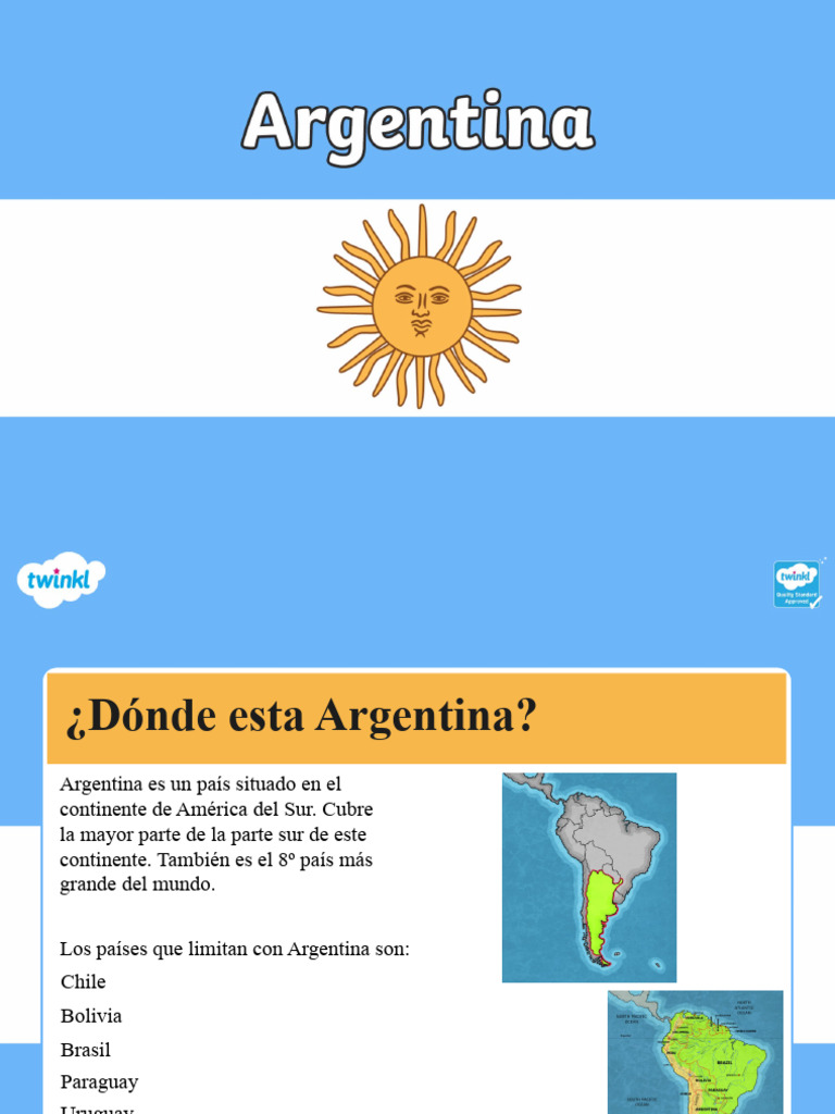 Todo Sobre Argentina | PDF | Argentina | glaciar