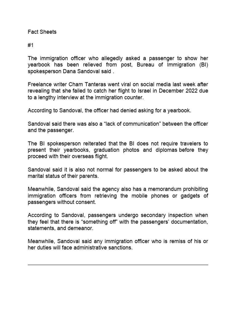 Fact Sheets # 1 SPCIS | PDF | Bail | Criminal Justice