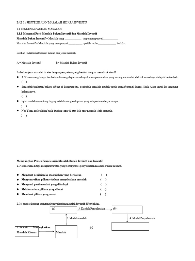 Latih Tubi Topikal RBT TINGKATAN 2 | PDF
