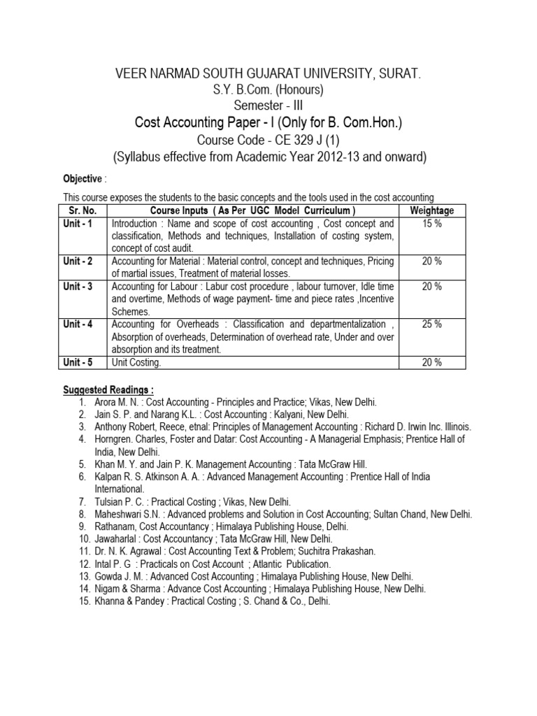 (Hons.) Account Sem.3,4 | PDF | Taxes | Income