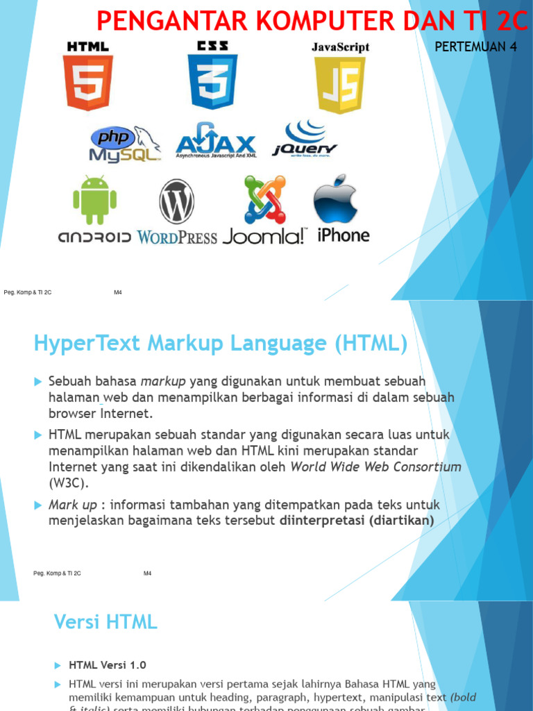 M4 Pengenalan Php Html Css Mysql Pdf
