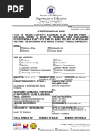 Acquaintance Party 2023 Program Details | PDF