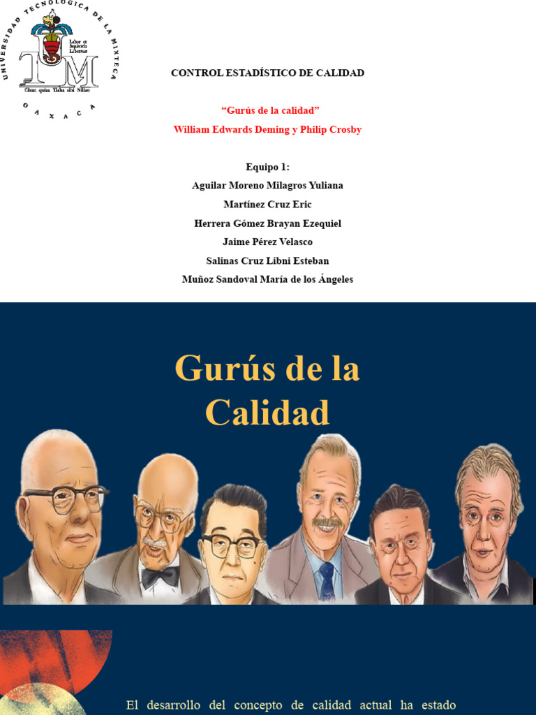 Gerus de La Calidad | PDF | Calidad (comercial) | Business