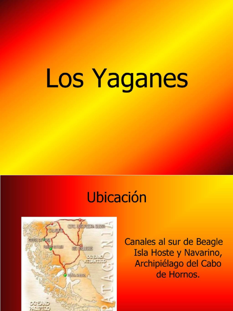 Los Yaganes | PDF